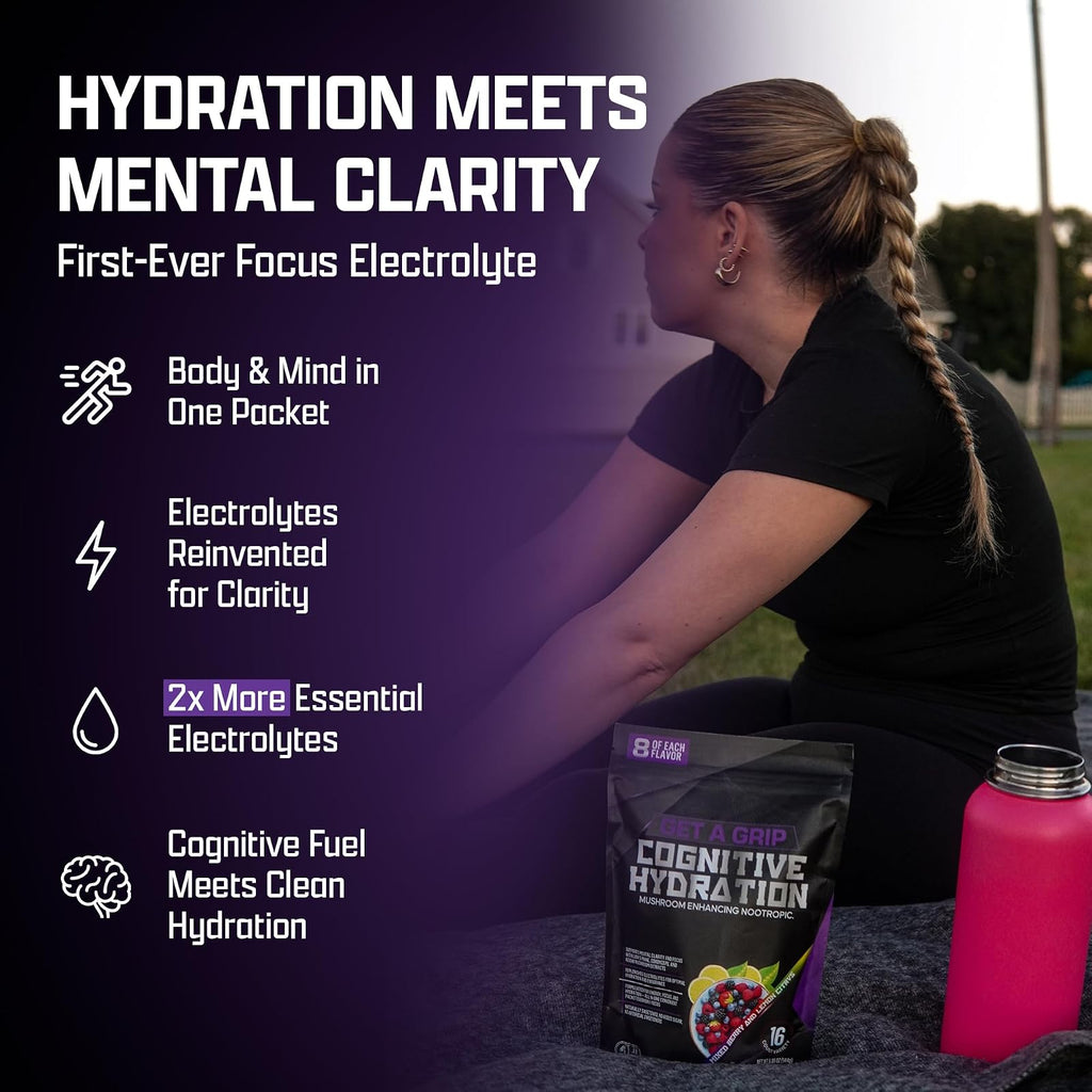 convenient electrolyte powder on-the-go