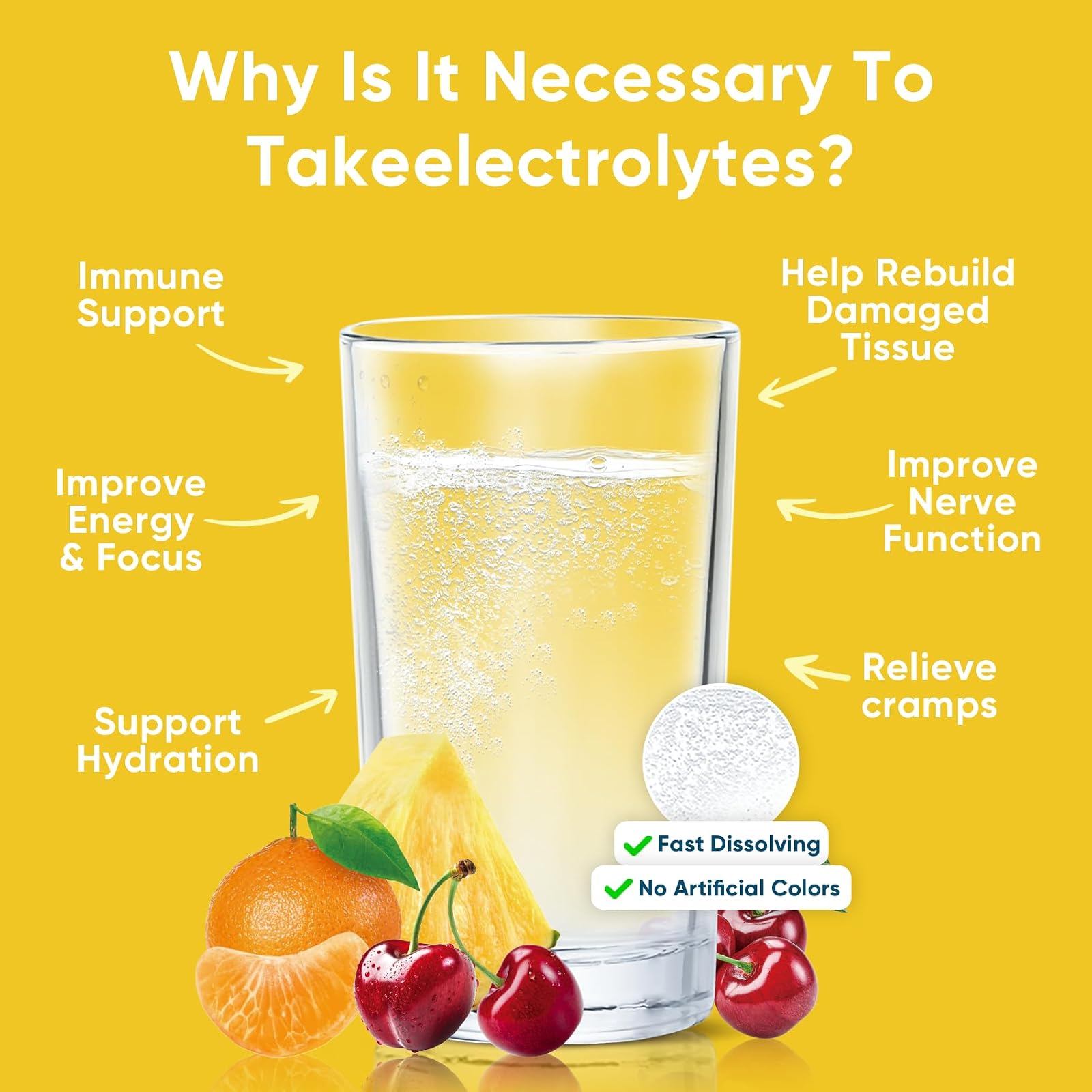 convenient electrolyte powder on-the-go
