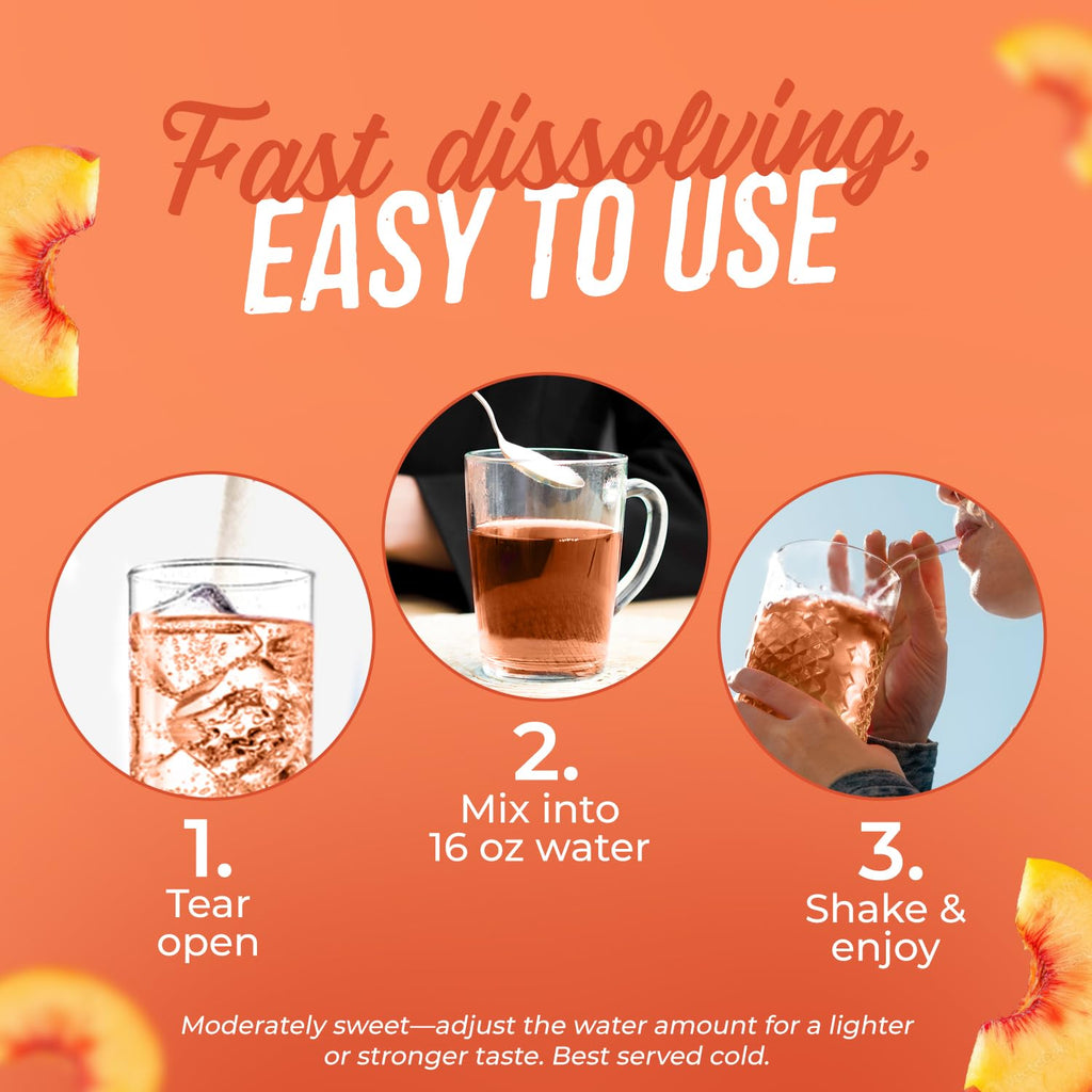 convenient electrolyte powder on-the-go