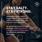 convenient electrolyte powder on-the-go