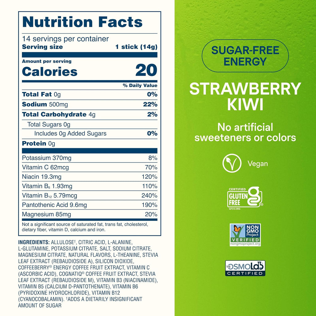 convenient electrolyte powder on-the-go
