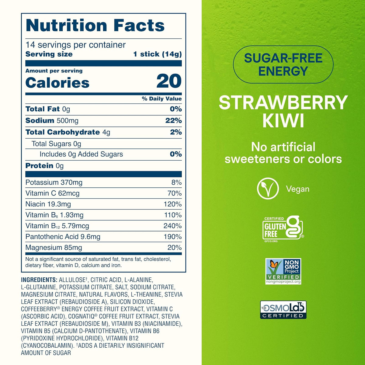 convenient electrolyte powder on-the-go