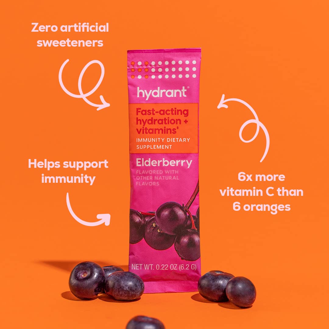 convenient electrolyte powder on-the-go