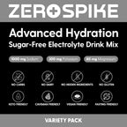 convenient electrolyte powder on-the-go