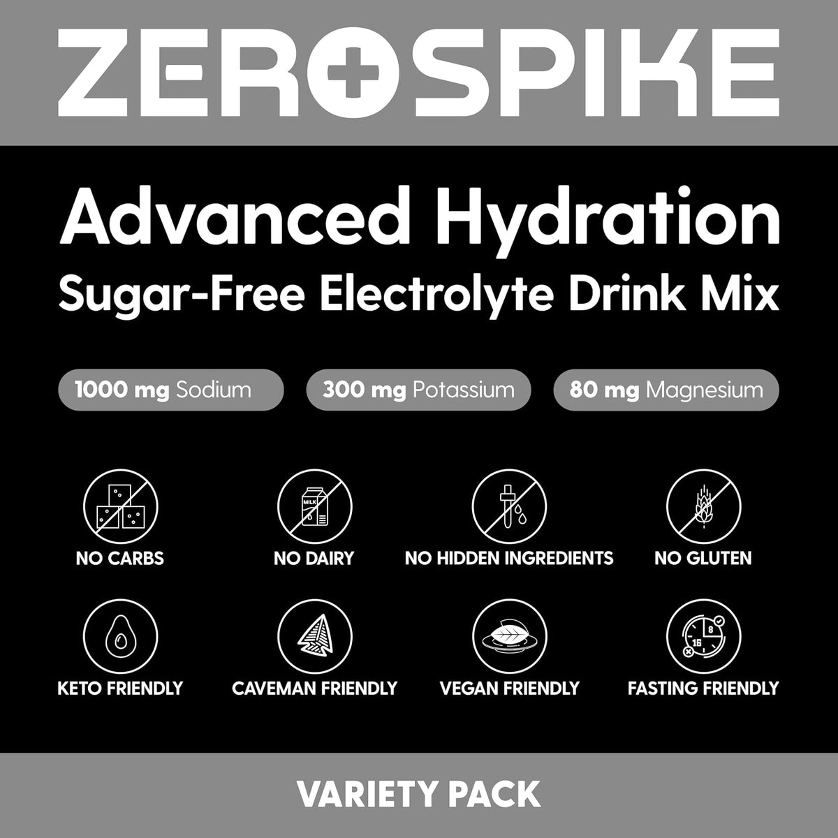 convenient electrolyte powder on-the-go