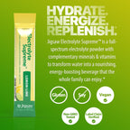 Convenient electrolyte powder on-the-go