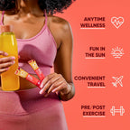 convenient electrolyte powder on-the-go