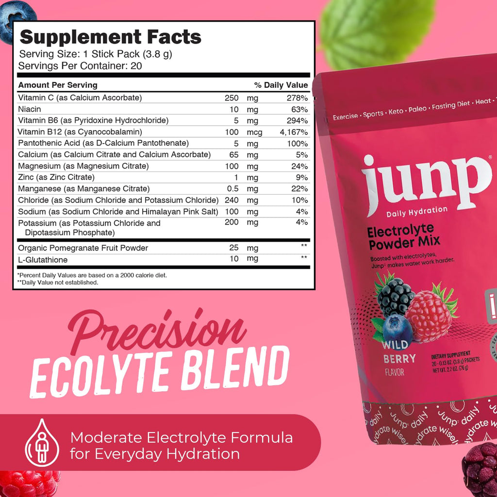 convenient electrolyte powder on-the-go