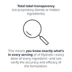 convenient electrolyte powder on-the-go