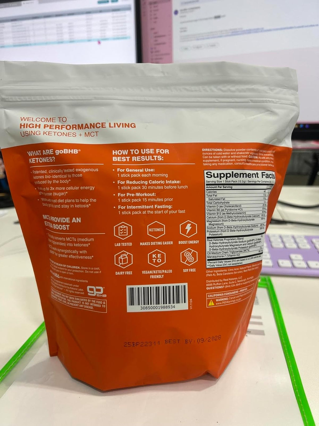 convenient electrolyte powder on-the-go