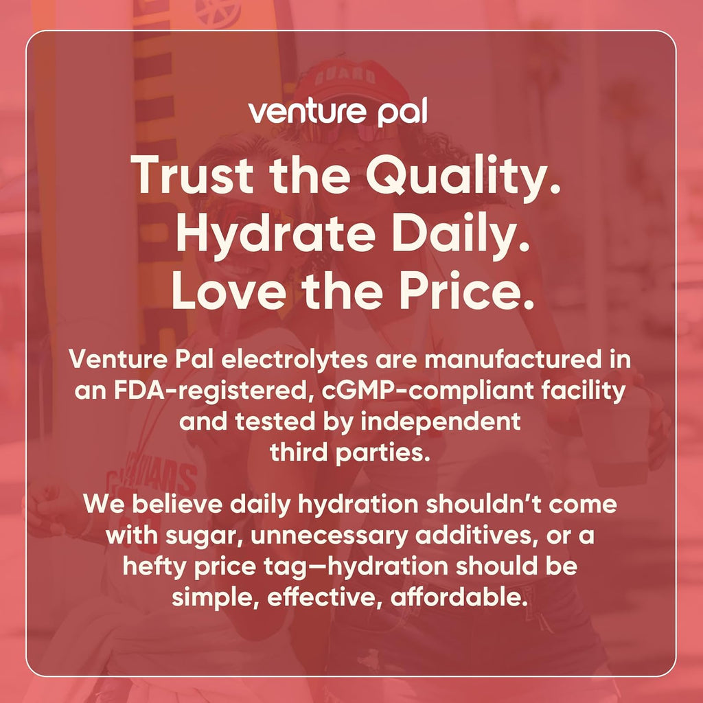 convenient electrolyte powder on-the-go