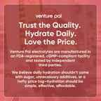 convenient electrolyte powder on-the-go