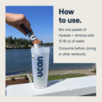 convenient electrolyte powder on-the-go