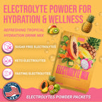convenient electrolyte powder packets