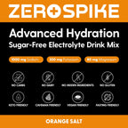 convenient electrolyte powder packets
