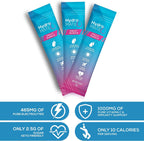 convenient electrolyte powder packets