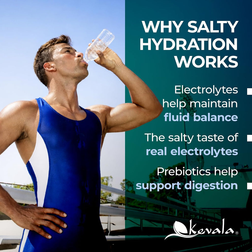 convenient electrolyte powder packets