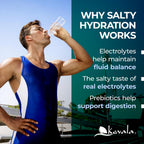 convenient electrolyte powder packets