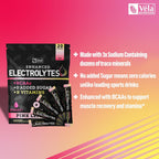 Convenient electrolyte powder packets