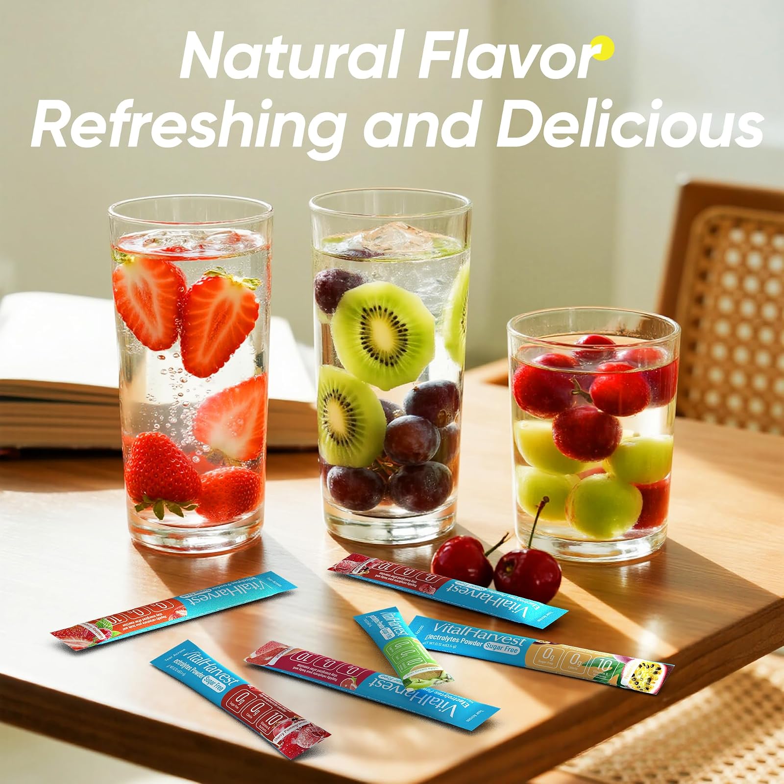 convenient electrolyte powder packets