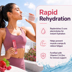 convenient electrolyte powder packets