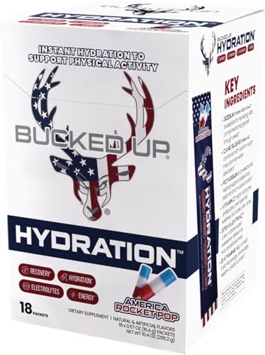 convenient electrolyte powder packs