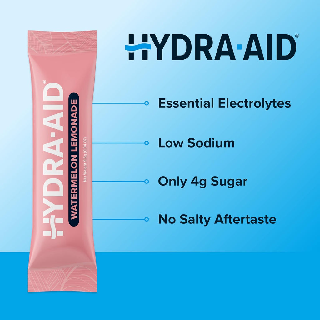 Convenient electrolyte powder sticks for travel