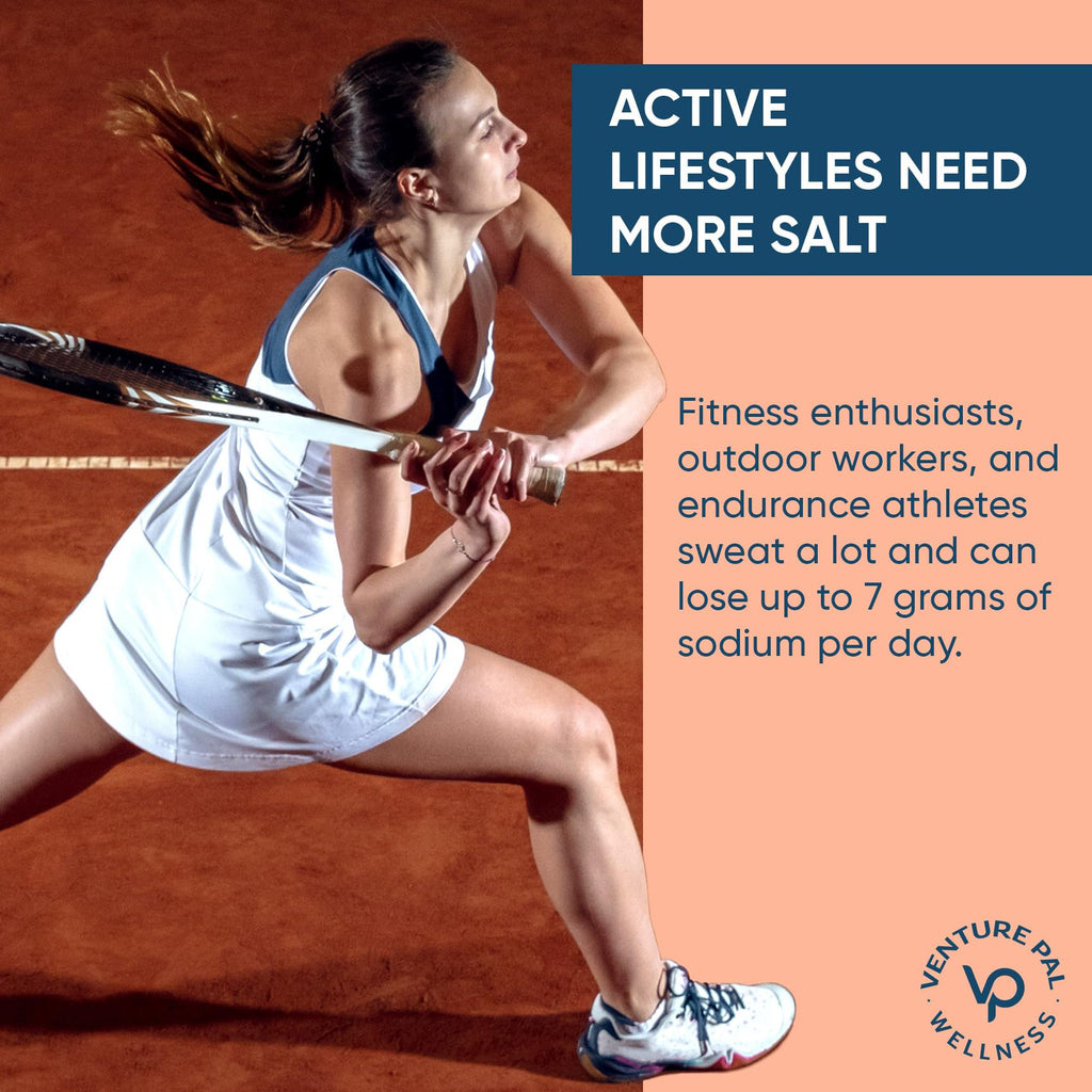 convenient electrolyte powder sticks