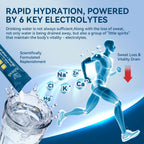 convenient electrolyte powder sticks