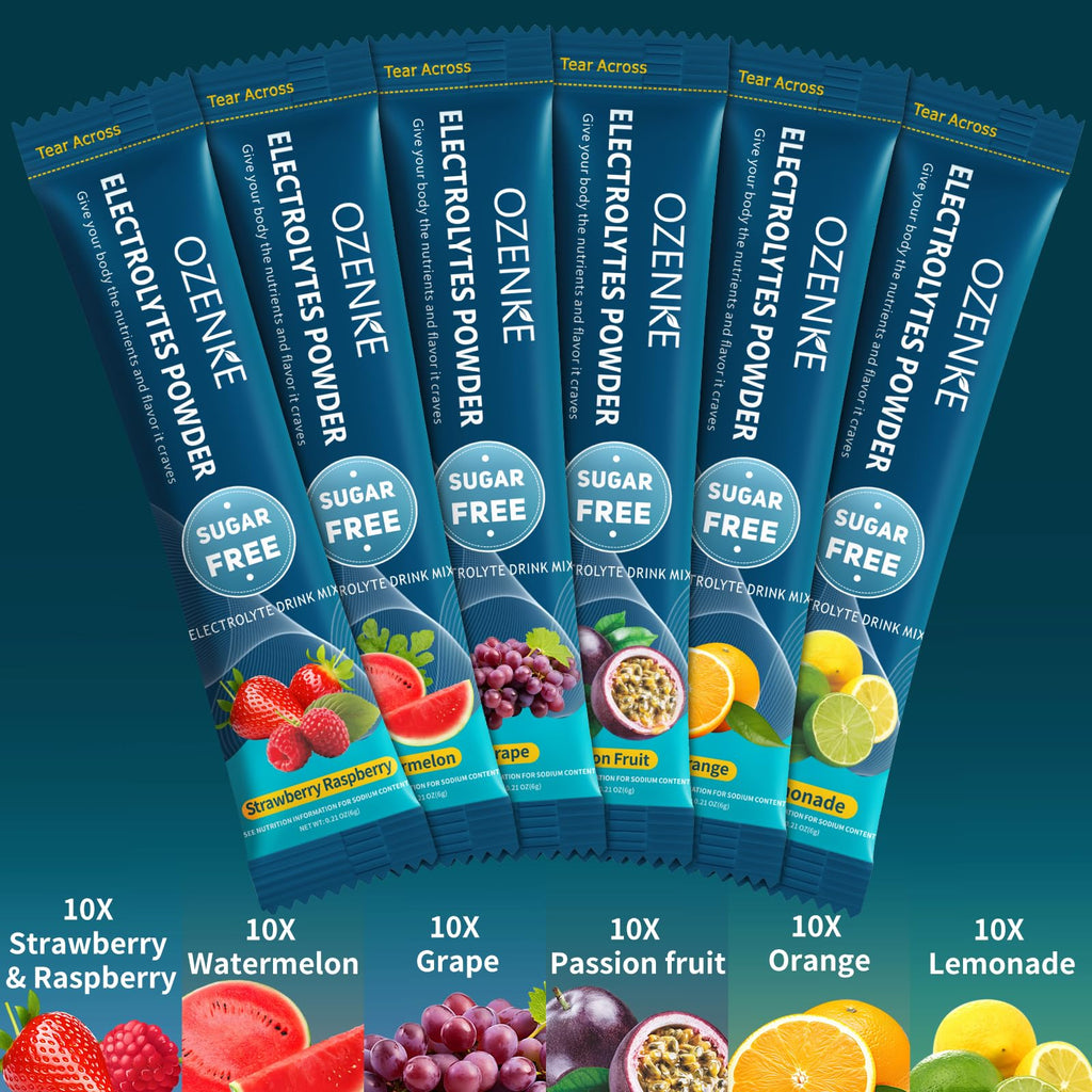 convenient electrolyte powder sticks