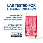 convenient electrolyte powder tablets