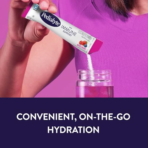 convenient electrolyte powder travel packets
