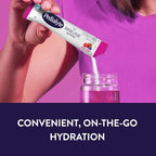 convenient electrolyte powder travel packets