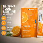 Convenient electrolyte powder travel packs