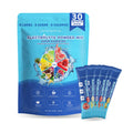 convenient electrolyte powder travel packs