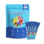 convenient electrolyte powder travel packs