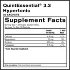 Convenient electrolyte replacement for hydration