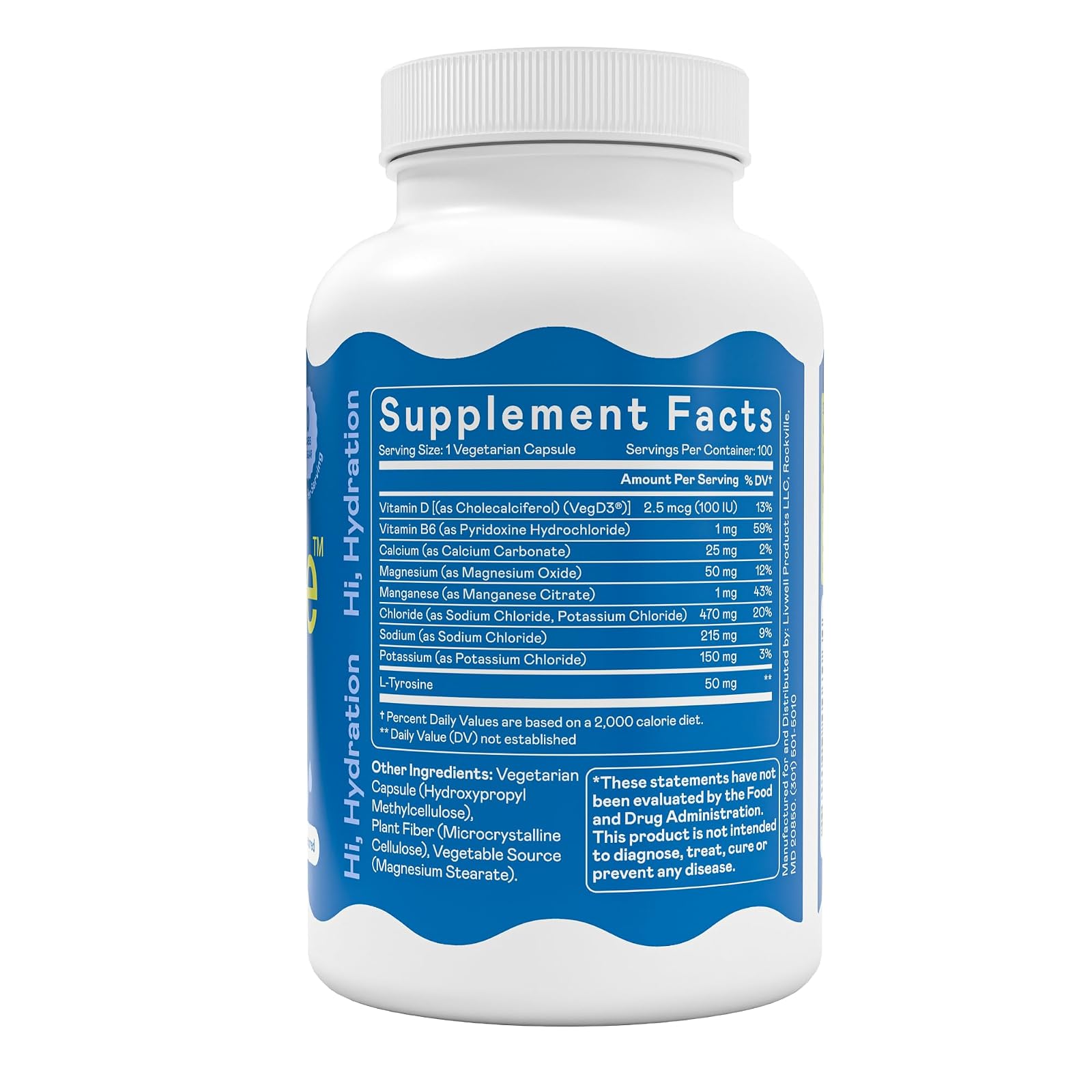 Convenient electrolyte replacement on-the-go