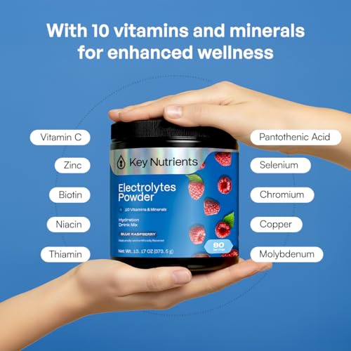 Convenient electrolyte replacements for daily use