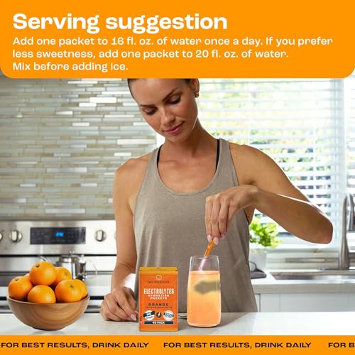 convenient electrolyte replacements mix