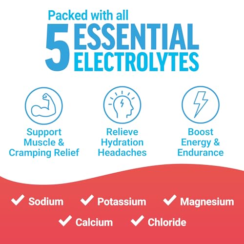 Convenient electrolyte replacements stick packs
