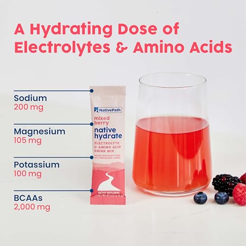 convenient electrolyte stick packs