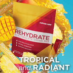 Convenient electrolyte sticks for athletes