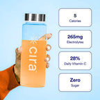 Convenient electrolyte sticks for hydration