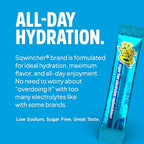 convenient electrolyte sticks for on-the-go