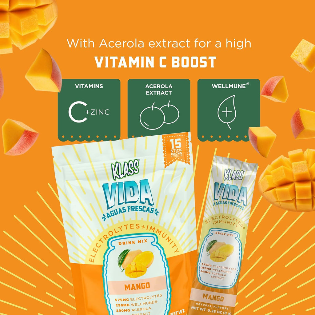 convenient electrolyte sticks for on-the-go