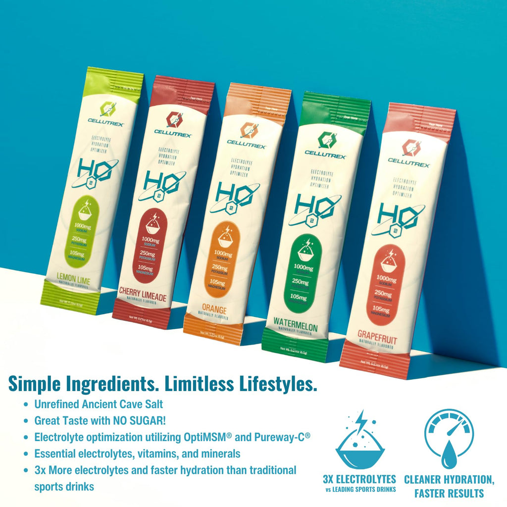 convenient electrolyte sticks for travel