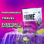 Convenient electrolyte sticks for travel