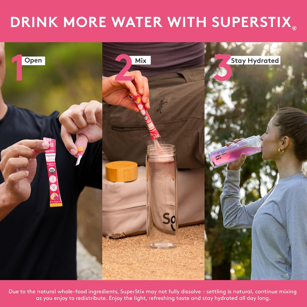 convenient electrolyte sticks for travel