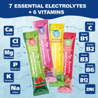 convenient electrolyte sticks for travel
